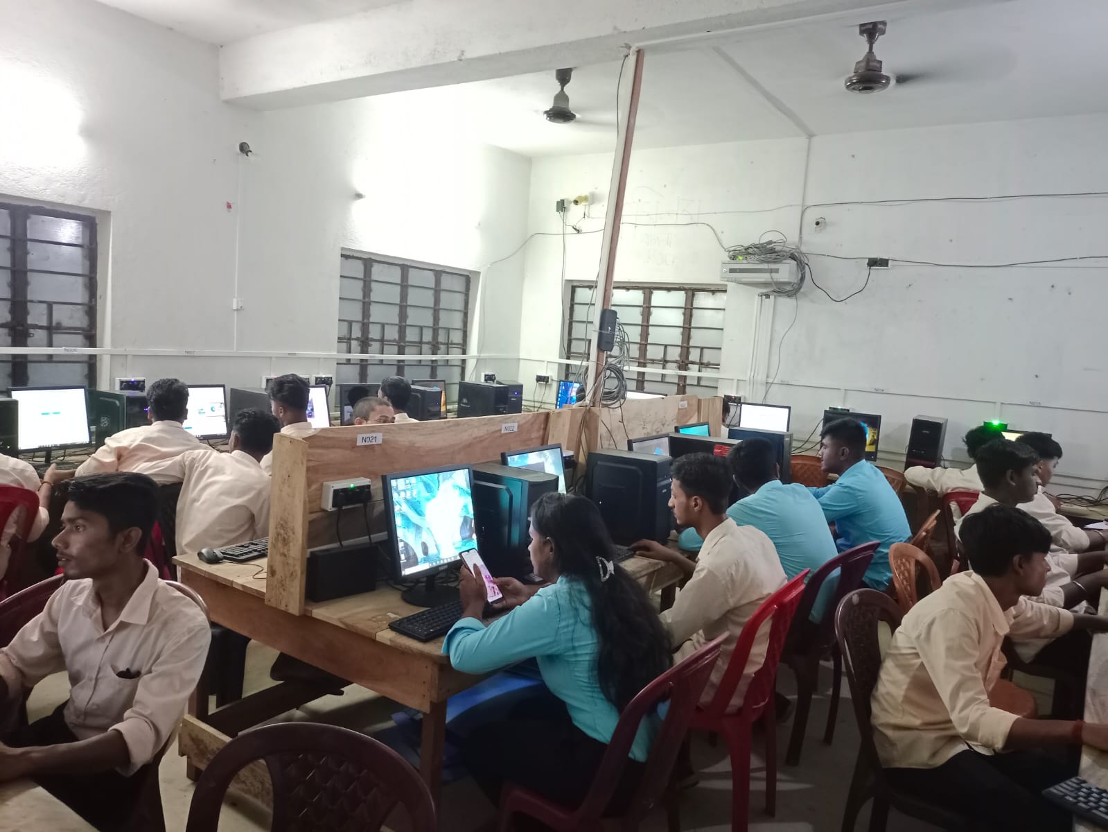 Khamargachi Pvt. ITI – Skill Up Today; Scale Up Tomorrow